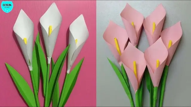 8 Cara Membuat Bunga dari Kertas Origami, Cantik dan Simpel